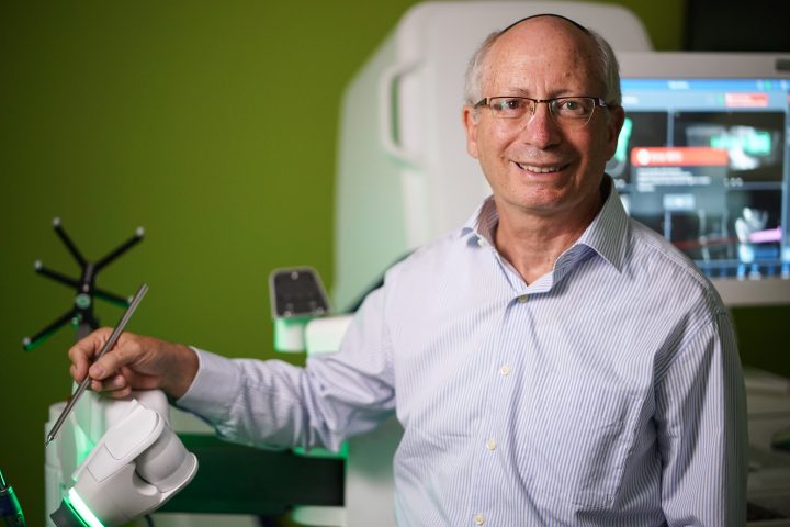 Forsight Robotics Demonstrated Robotic Eye Surgery | THHI